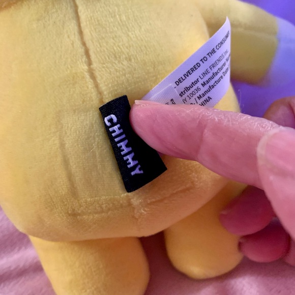 Hot Topic | Toys | Bts Chimmy Stuffed Animal | Poshmark